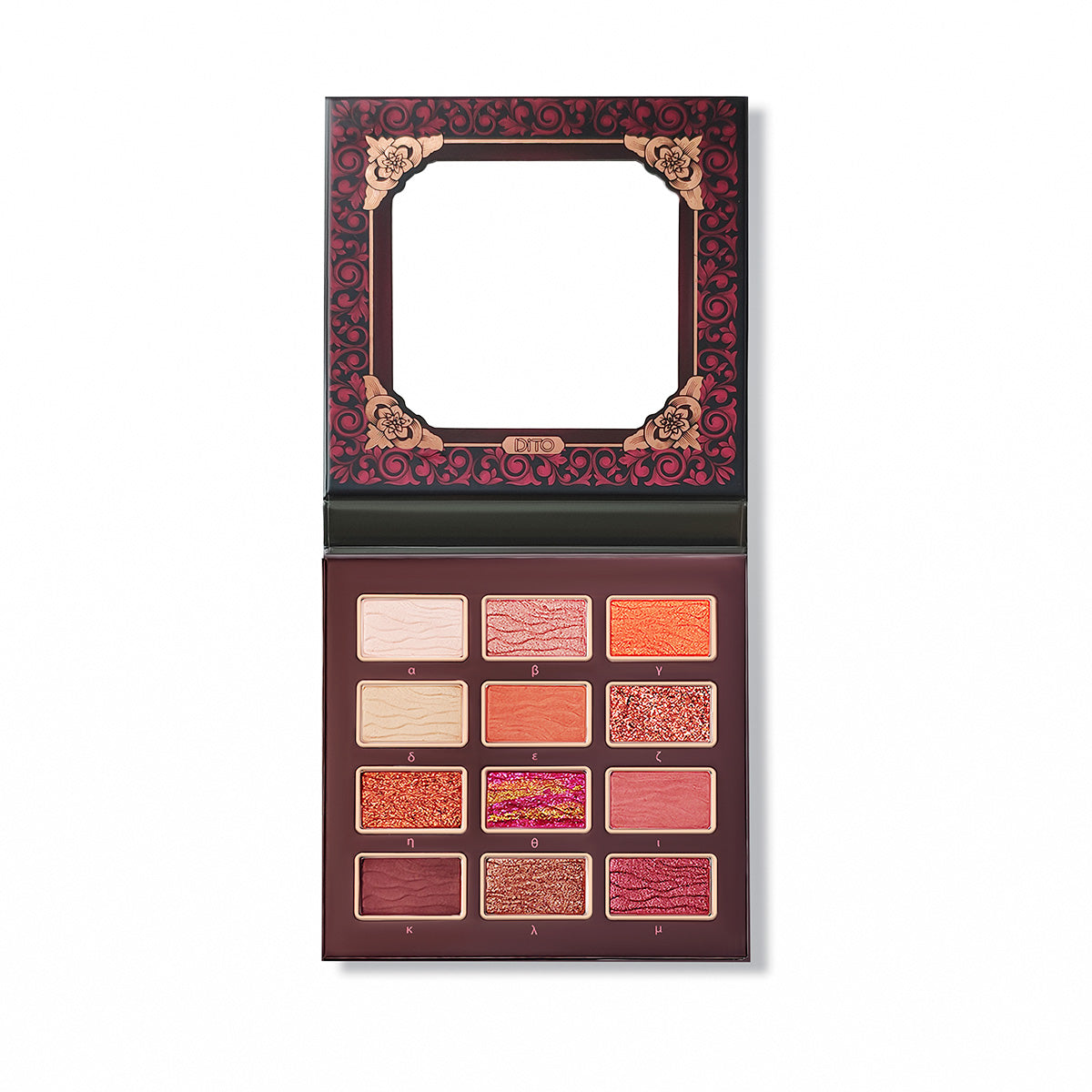MUSE - PERSEPHONE | 12-Color Eyeshadow Palette – Ditocosmetics