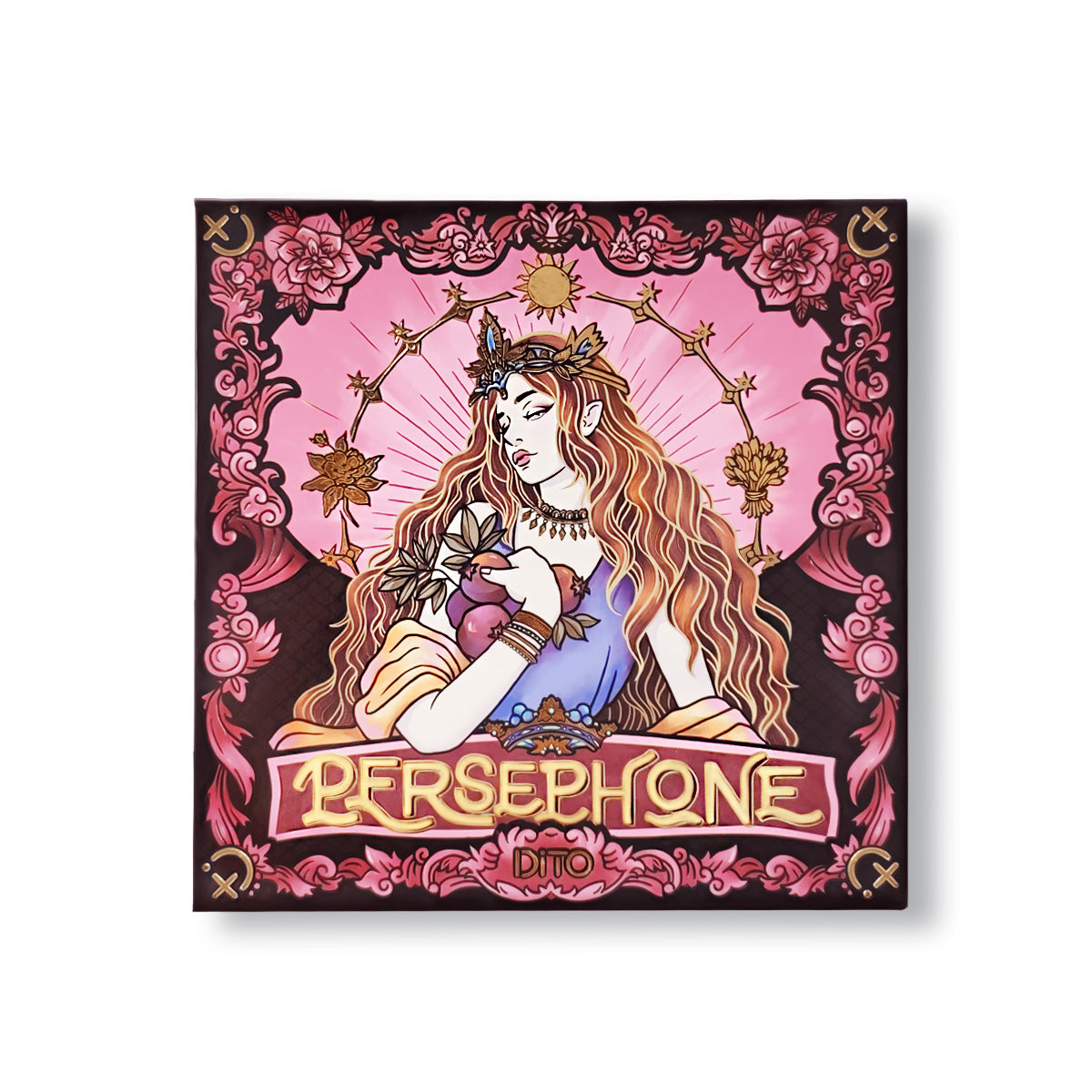 MUSE - PERSEPHONE | 12-Color Eyeshadow Palette – Ditocosmetics